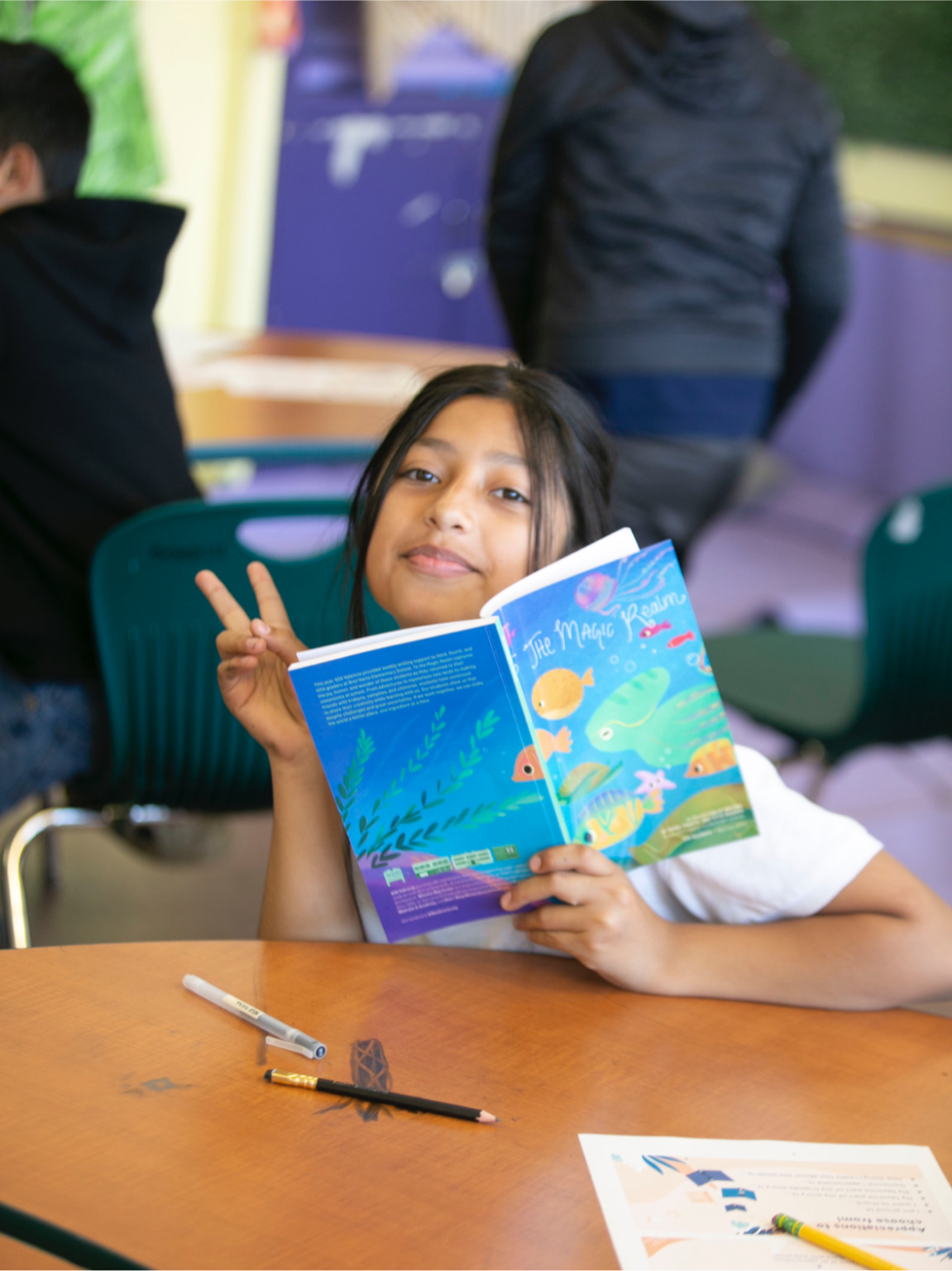 Join the Movement • 826 National