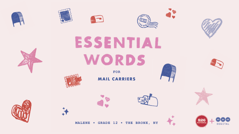 Essential Words: Students honor essential workers with words of ...