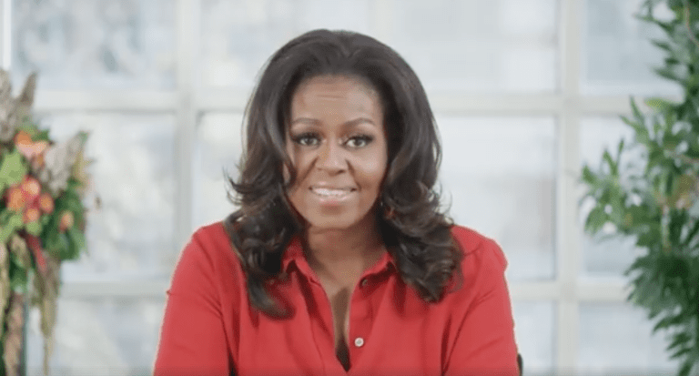 Michelle Obama Says Hello to 826DC • 826 National