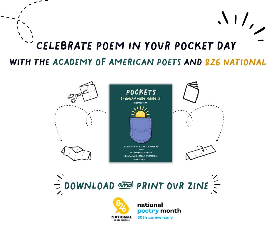 Celebrate Poem In Your Pocket Day with the Academy of American Poets ...